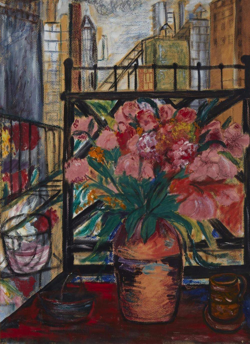 Sara Berman Beach | Floral still life | MutualArt