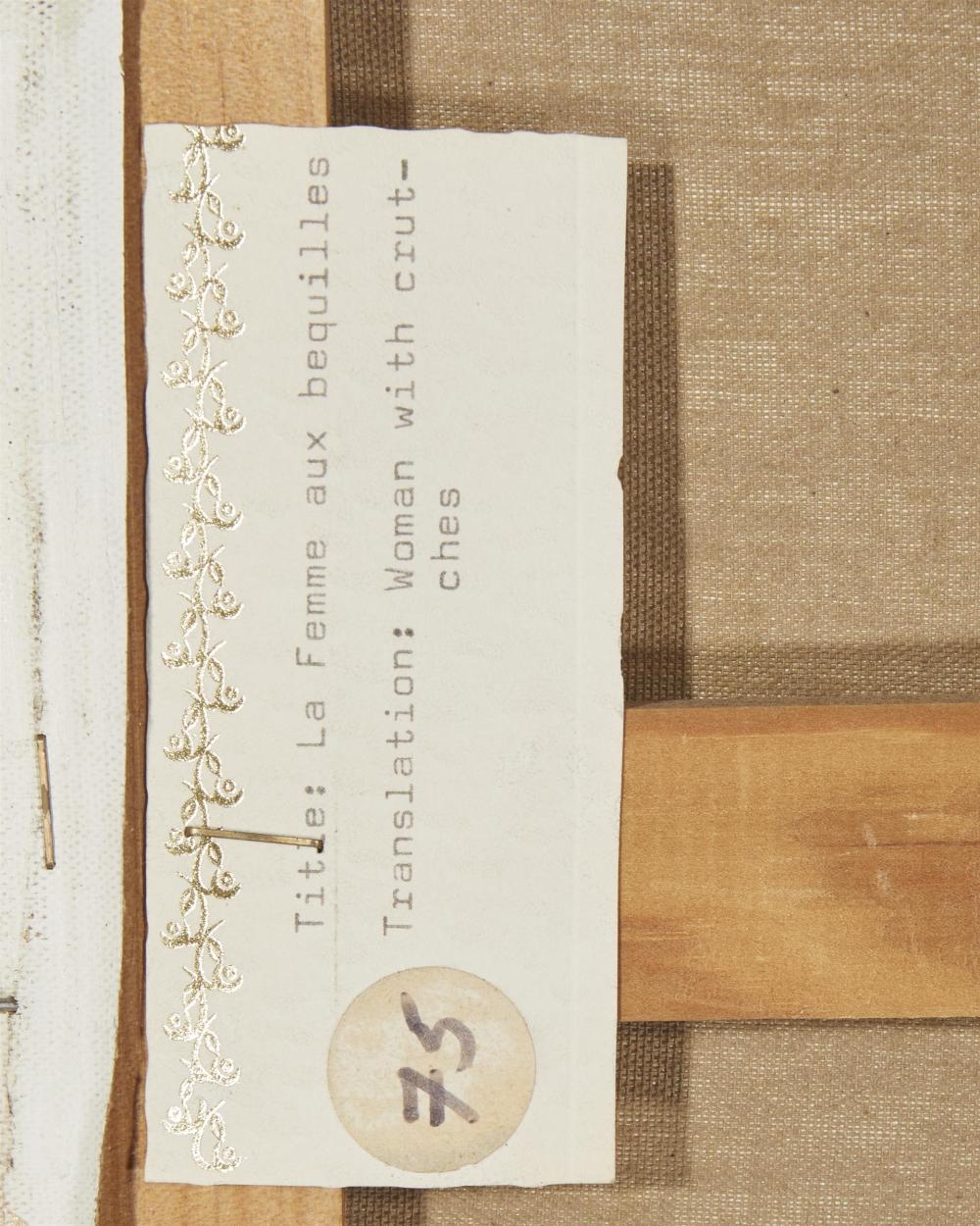 Jean Amiot | La Femme aux bequilles, (After Dali) | MutualArt