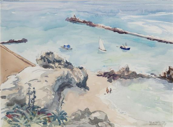 Robert J. Hall | 5 Artworks at Auction | MutualArt