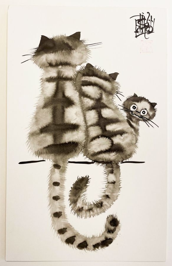 How To Draw A Cat From Behind