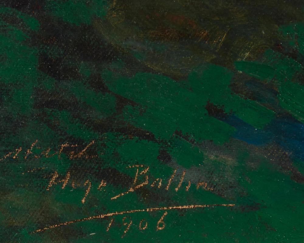 Hugo Ballin | Field Sketch (1906) | MutualArt