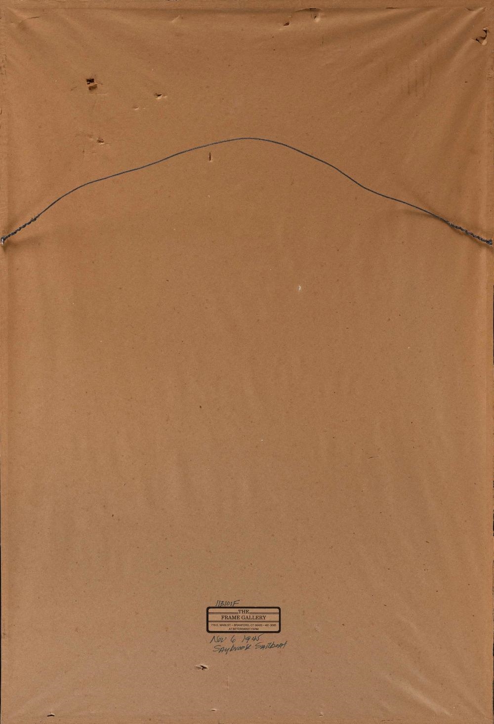 Morris Rosenfeld | OF A MARCONI-RIGGED SLOOP | MutualArt