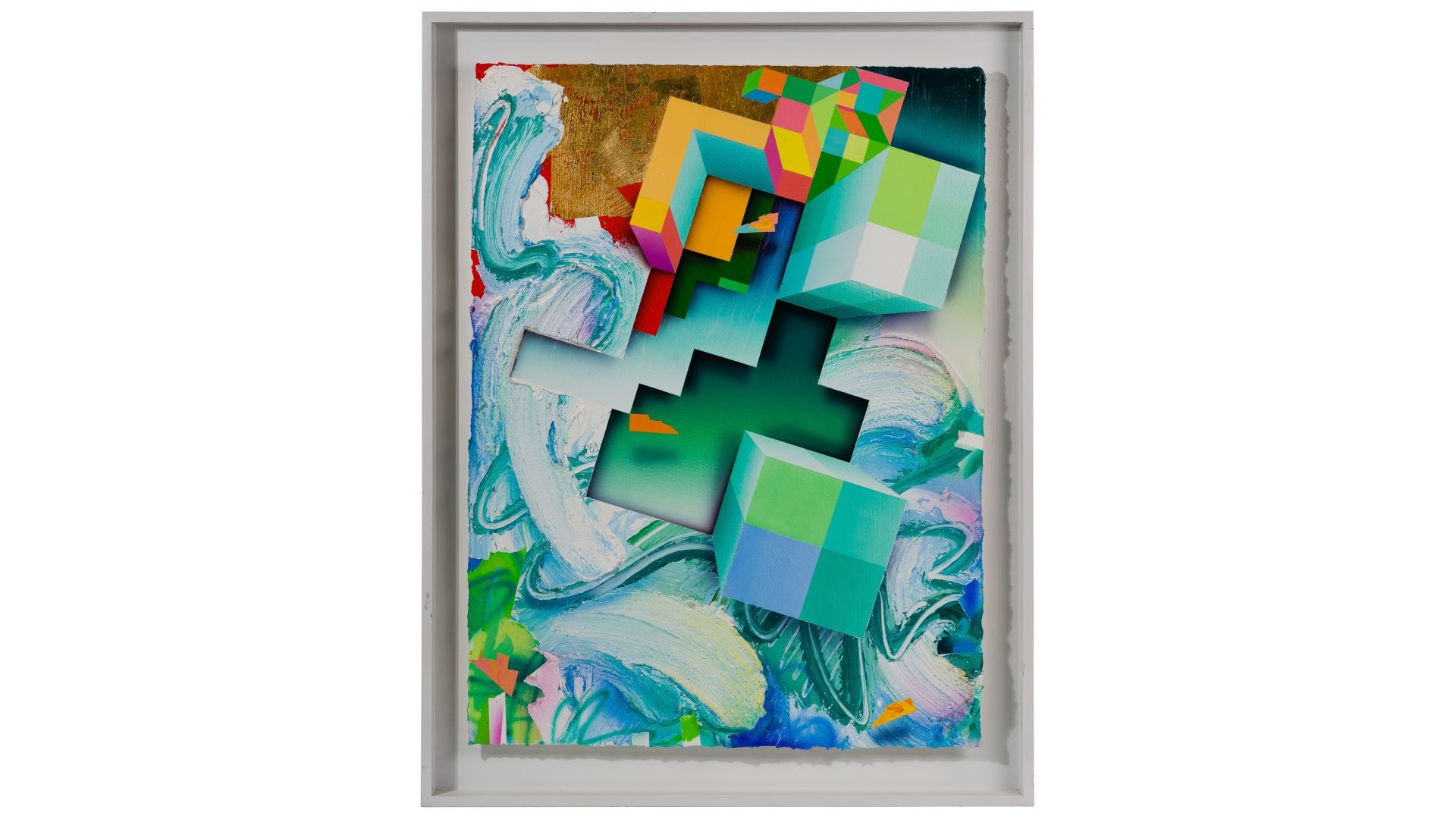 George D. Green | TROPICAL ISLAND COUNTRY AND WESTERN SUITE #8 (1990 ...