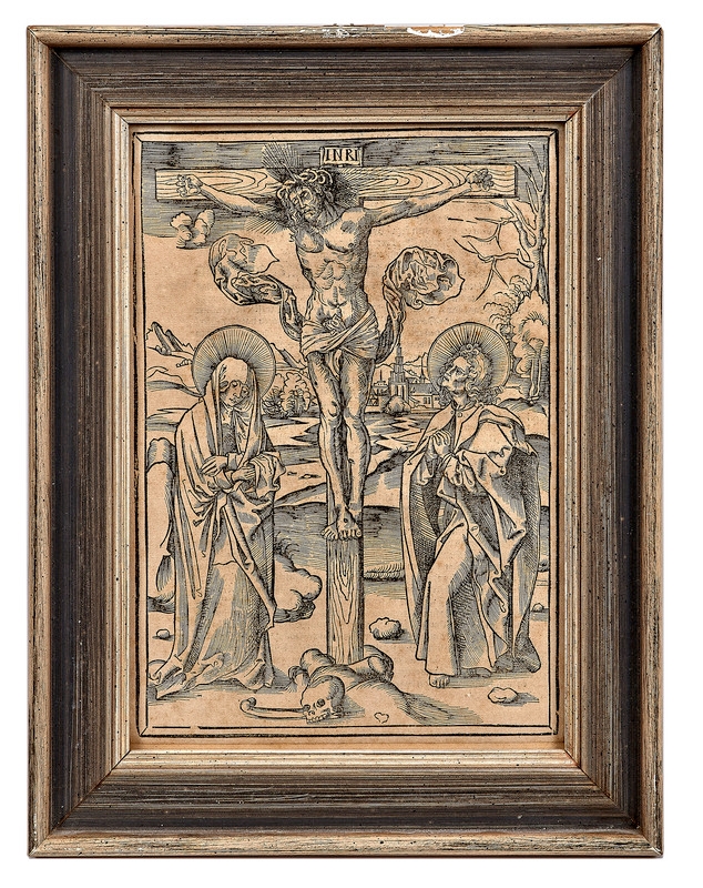 Hans Wechtlin | Crucifixion | MutualArt
