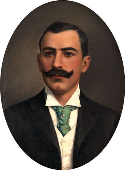 Karl Ernest Papf | Figura Masculina (1903) | MutualArt