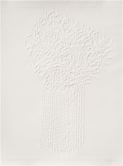 Günther Uecker | LICHTKÄFIG (1967) | MutualArt