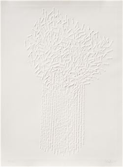 Günther Uecker | LICHTKÄFIG (1967) | MutualArt