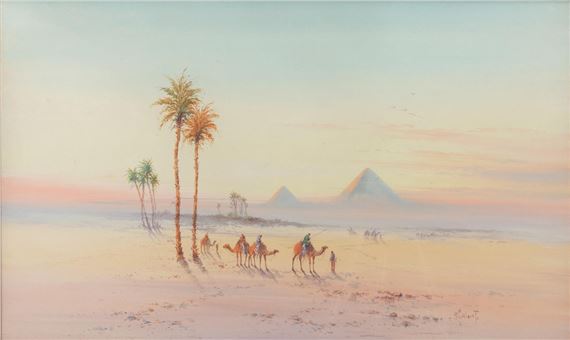 Alfred Calvert | 10 Artworks at Auction | MutualArt