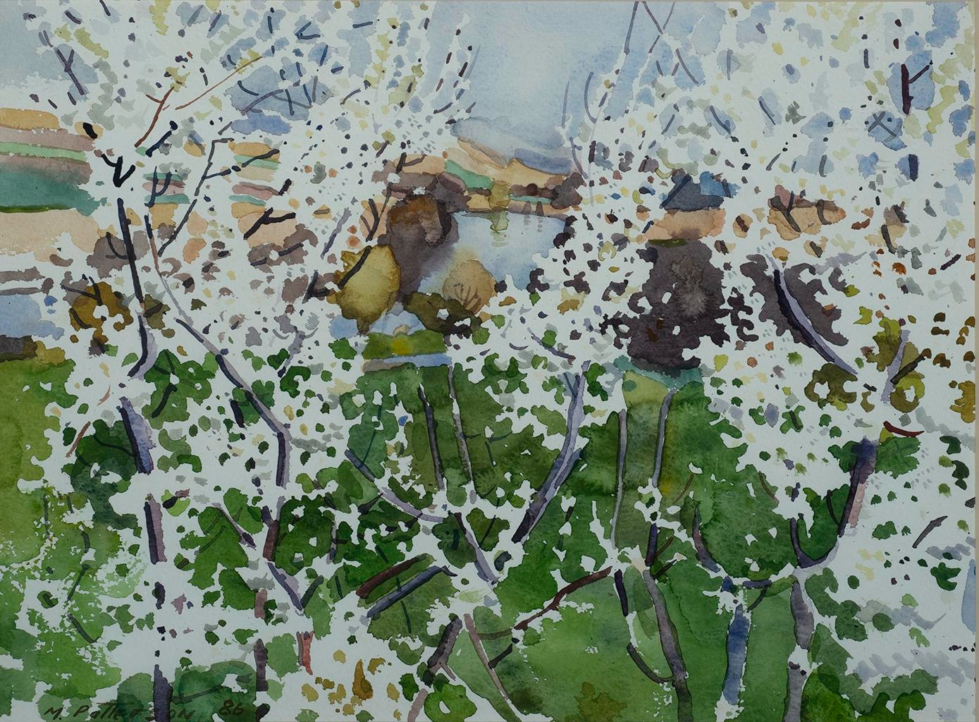 Michael Patterson | Spring (1986) | MutualArt