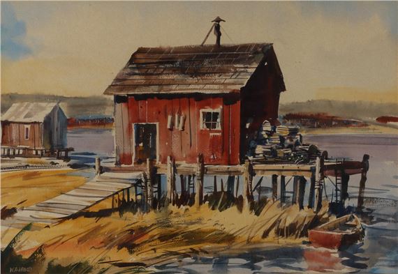 W. A. Hanley | 1 Artworks at Auction | MutualArt