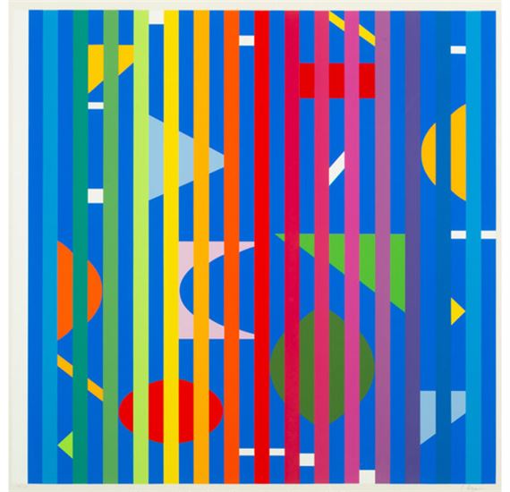 Yaacov Agam | Untitled, (1971) | MutualArt