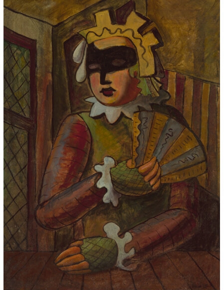 Bror Alexander Utter | Harlequin | MutualArt