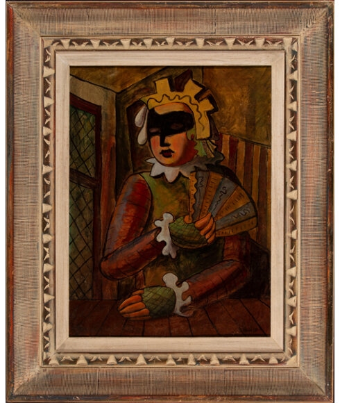 Bror Alexander Utter | Harlequin | MutualArt