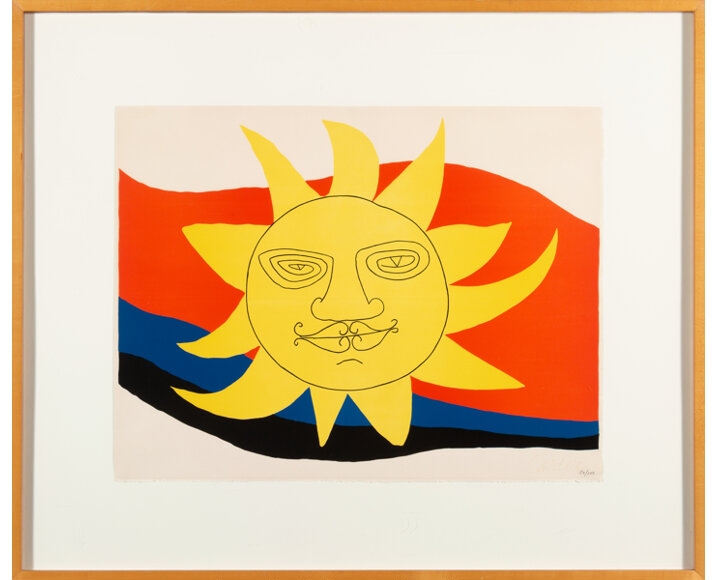 Alexander Calder | Sun Face | MutualArt