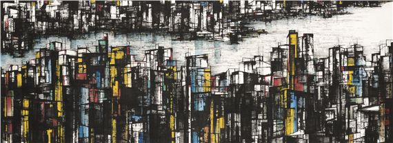 Eric Ho | Harbour Spectrum | MutualArt