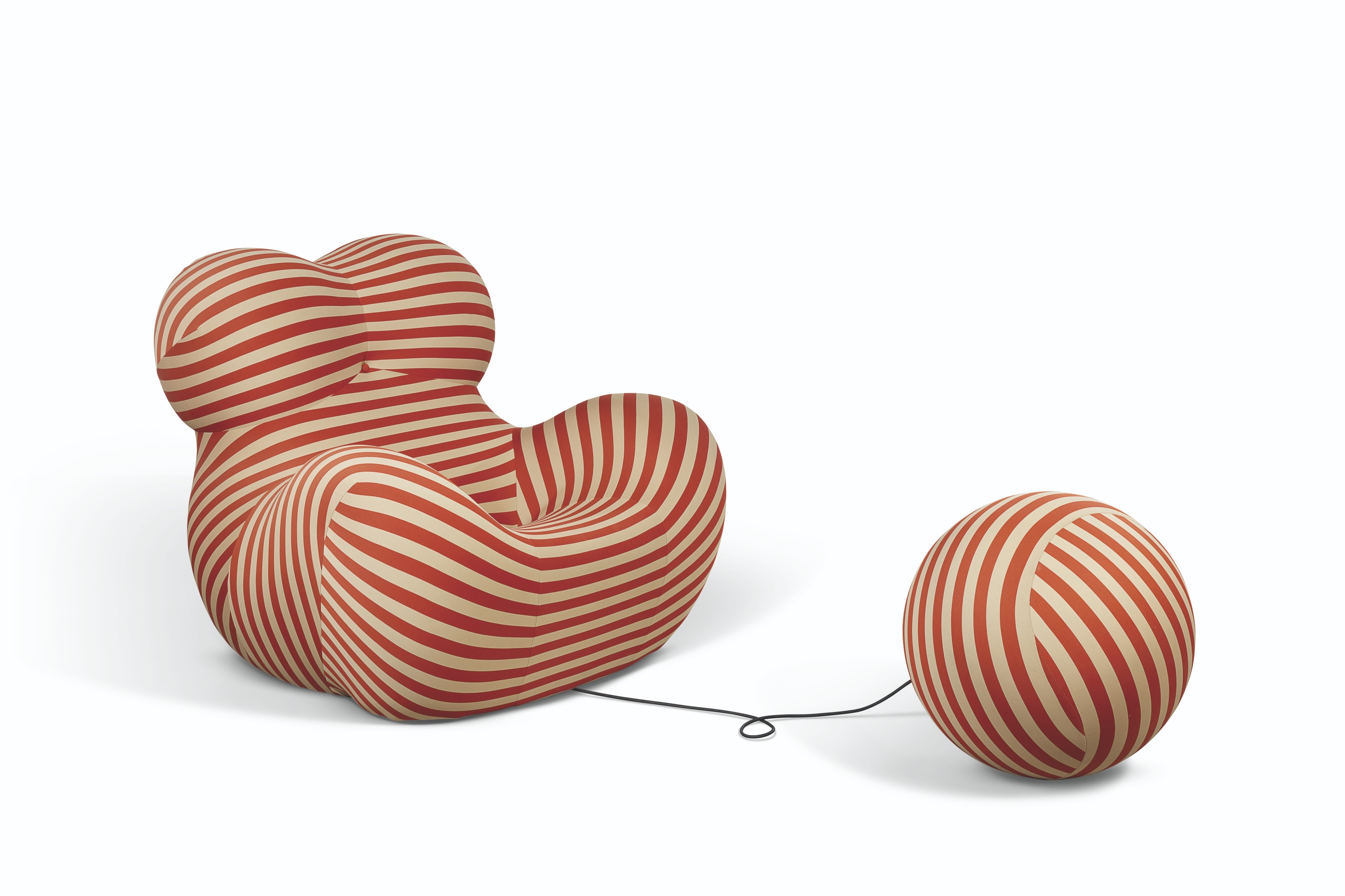 Gaetano Pesce | FAUTEUIL 'UP5', DIT 'DONNA' OU 'LA MAMMA' ET OTTOMAN ...