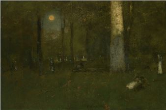 George Inness | Sunset | MutualArt