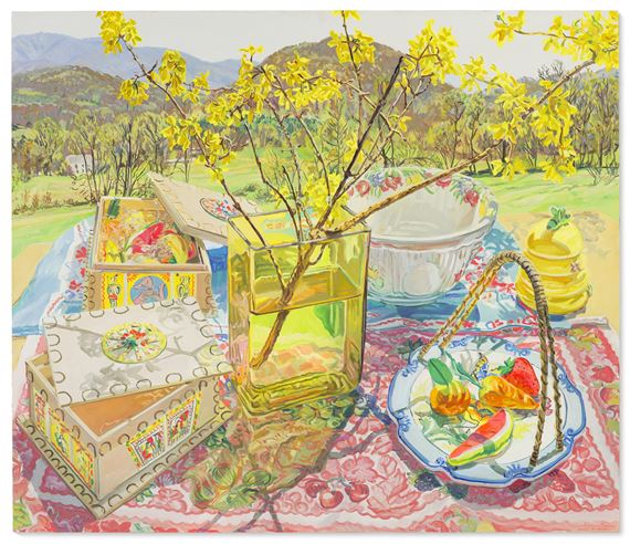 Janet Fish | Marzipan from Erice (2001) | MutualArt