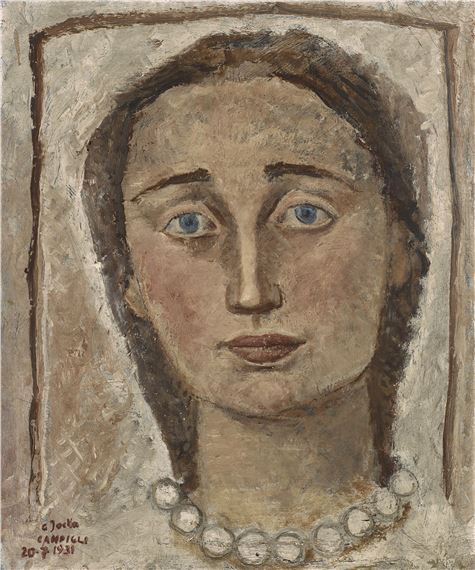 Massimo Campigli | Ritratto di Joella Levy (1931) | MutualArt