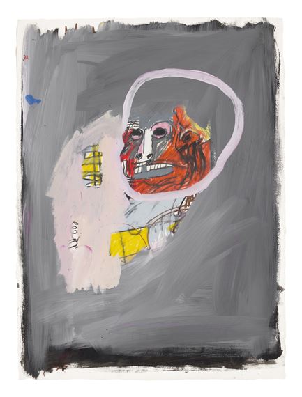 Jean-Michel Basquiat | Untitled (82) | MutualArt