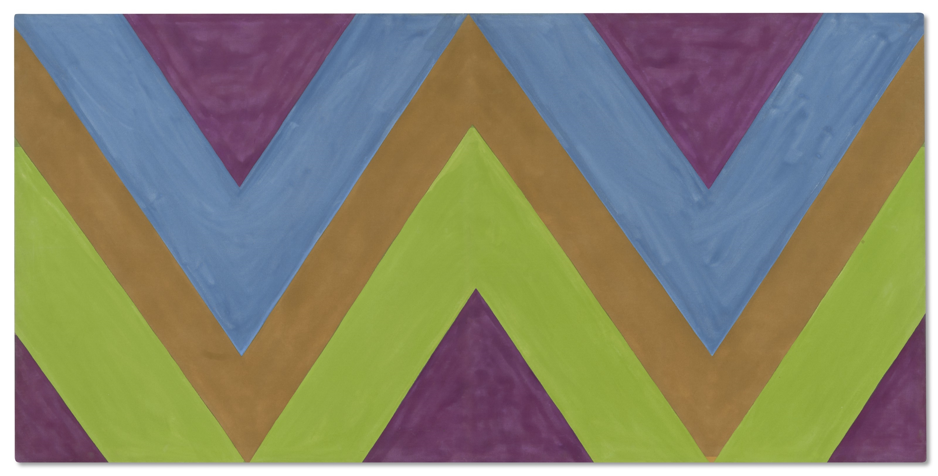 Kenneth Noland Chevron