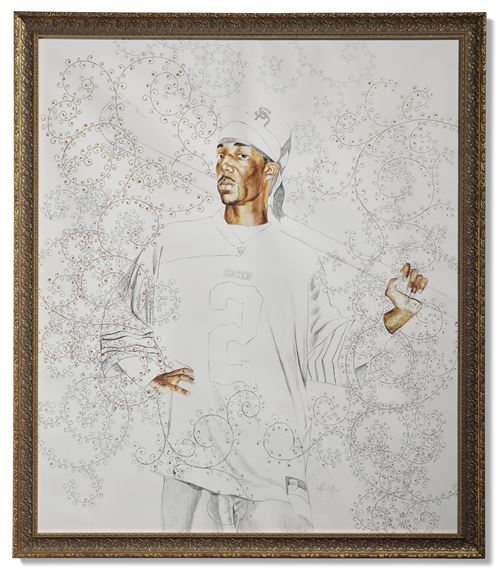 Kehinde Wiley | Saint Francis of Assisi (2008) | MutualArt