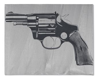 Andy Warhol | Gun (Cowboy six shooter) (1981) | MutualArt