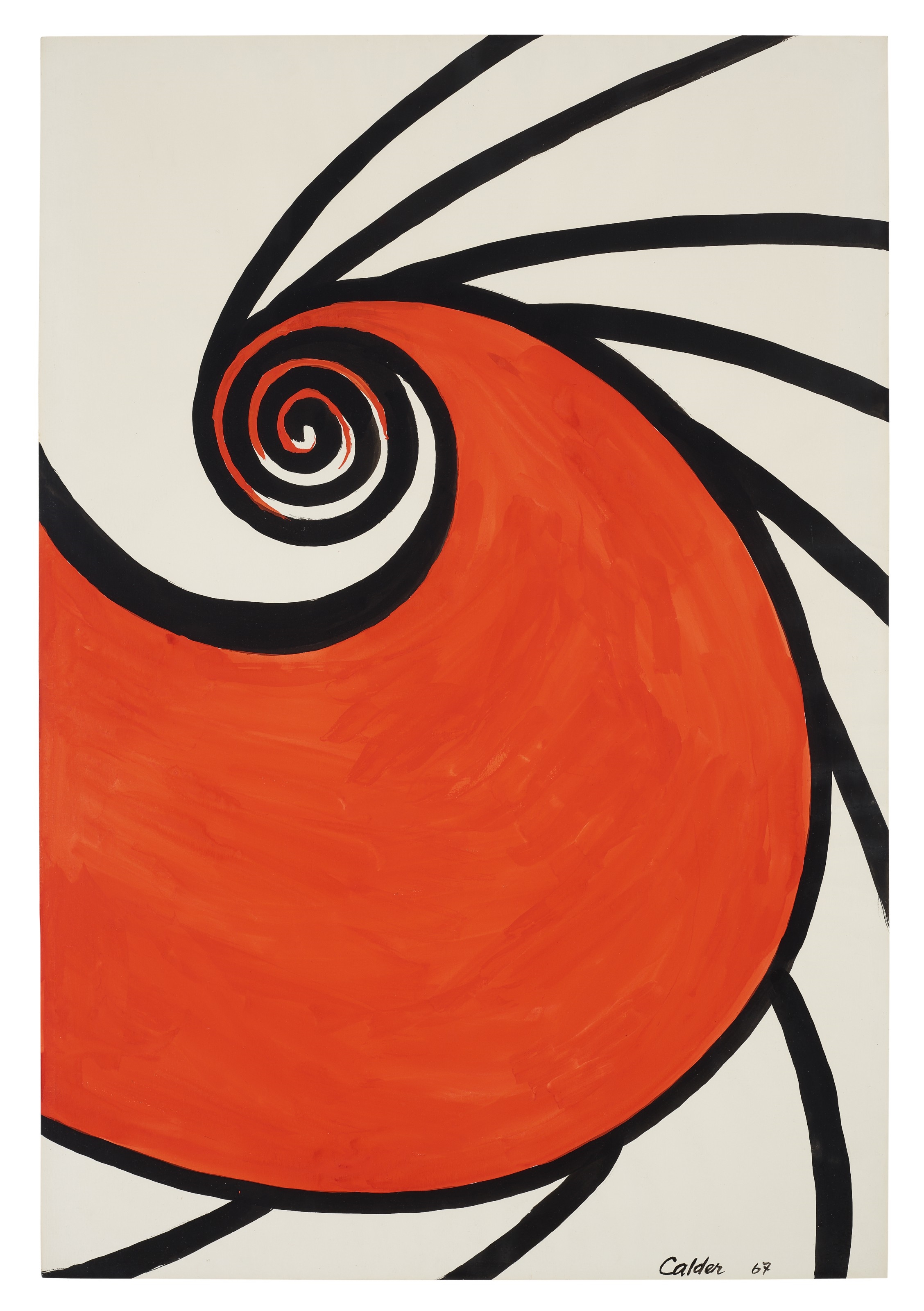 Alexander Calder | Untitled (1967) | MutualArt
