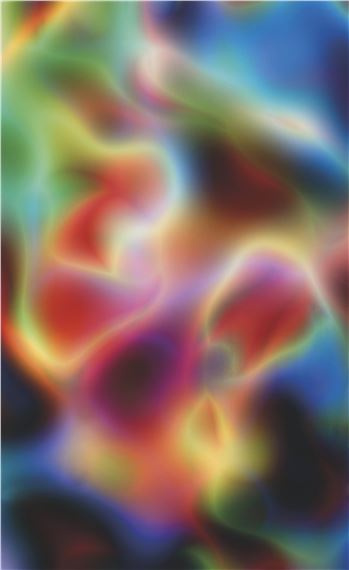 Thomas Ruff | Substrat 12 III (2003) | MutualArt