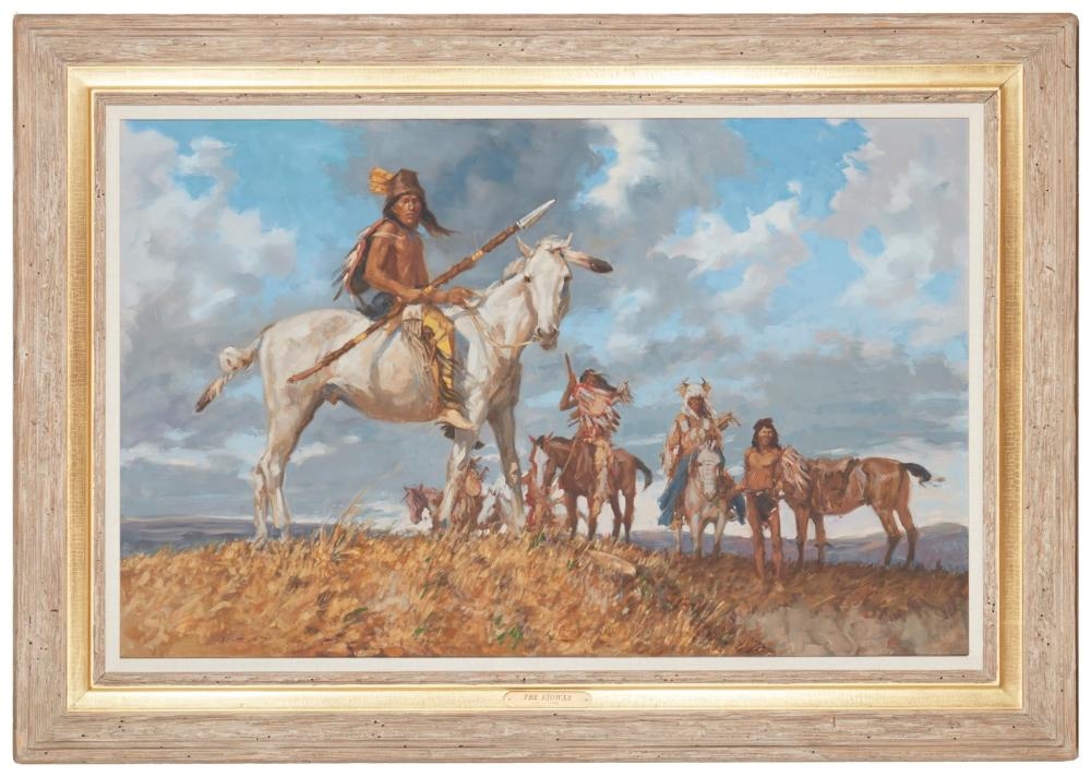 Ned Jacob | Buffalo Dancers | MutualArt