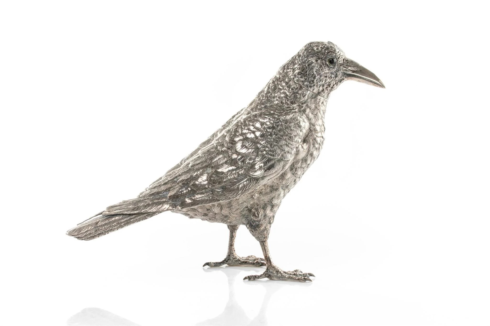 German School, 19th Century | MODEL OF A RAVEN BIRD | MutualArt