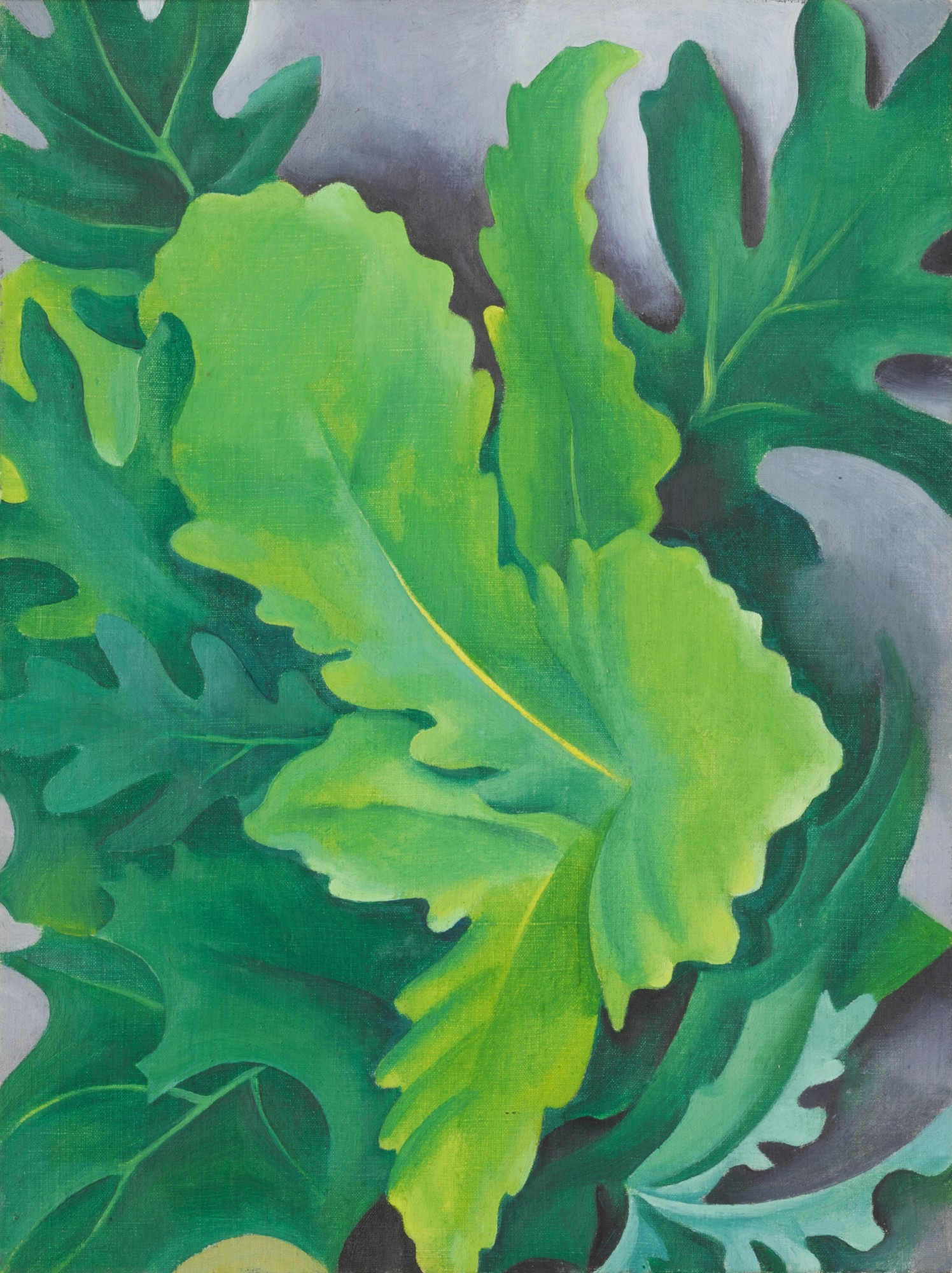 Georgia O'Keeffe | SUNSET, LONG ISLAND (1939) | MutualArt