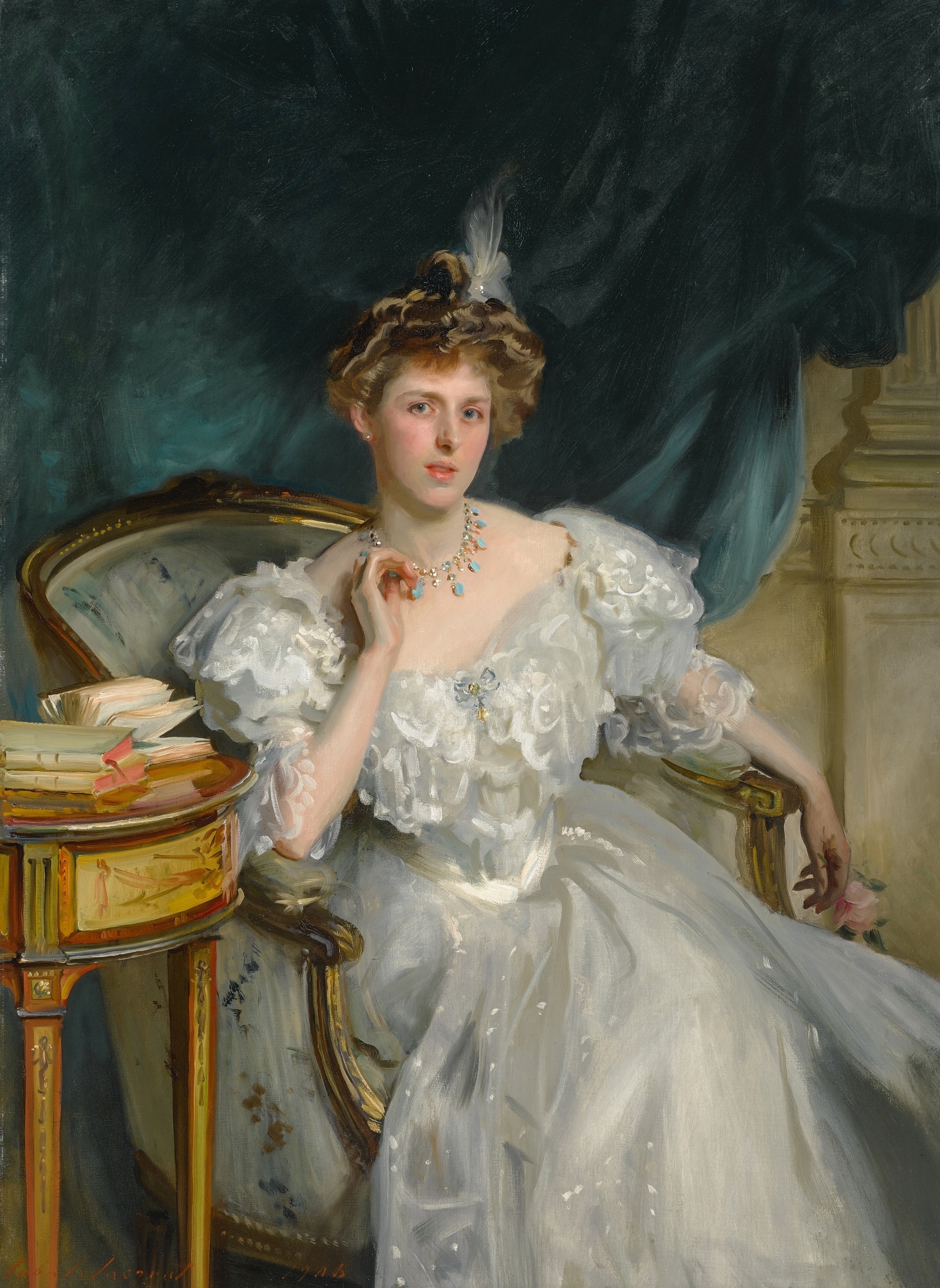 John Singer Sargent | Mildred Carter (1908) | MutualArt