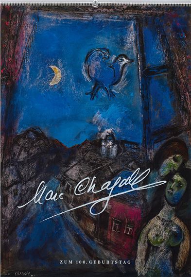 Marc Chagall | Marc Chagall zum 100. Geburtstag | MutualArt