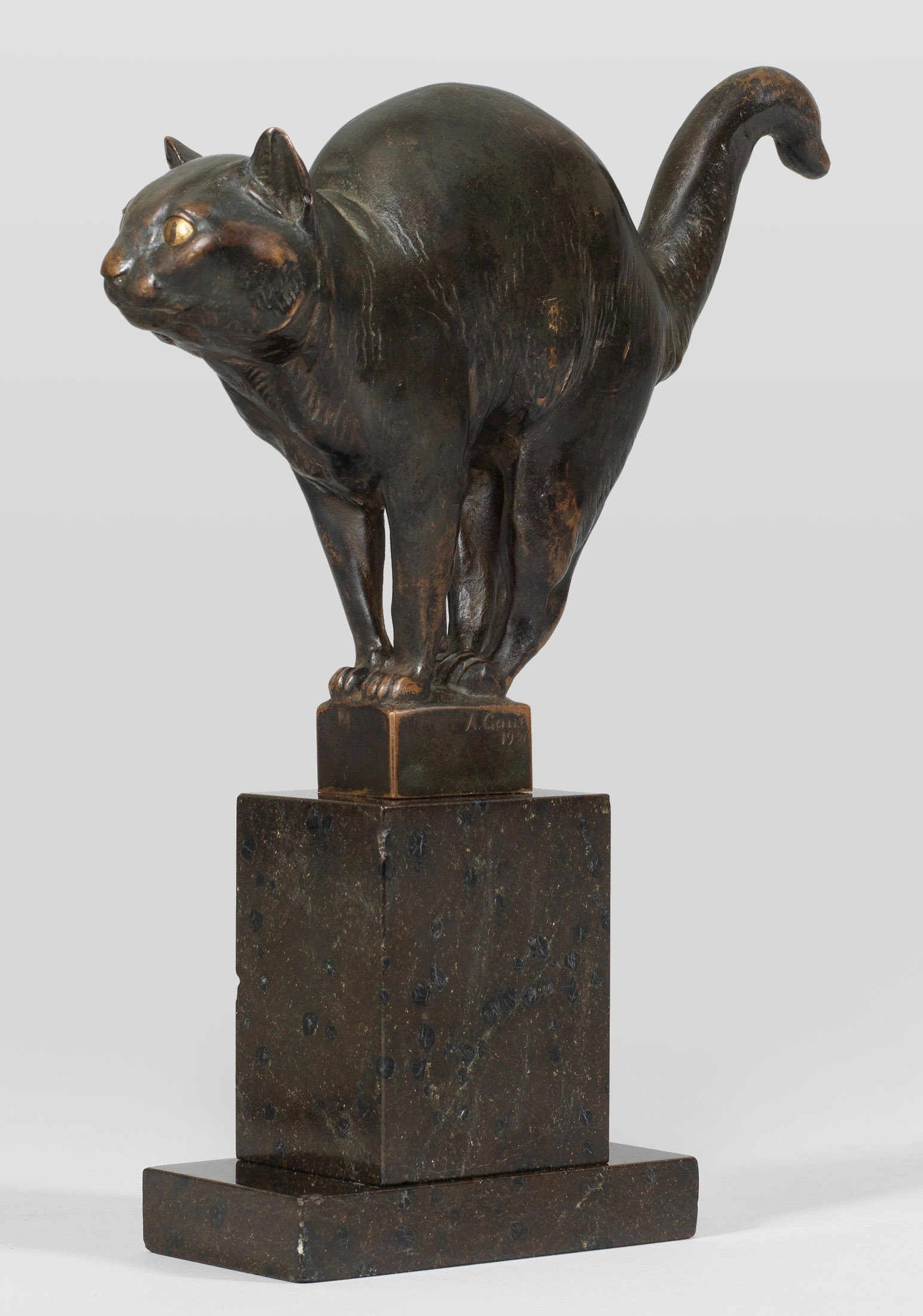 August Gaul | Katze (1901) | MutualArt