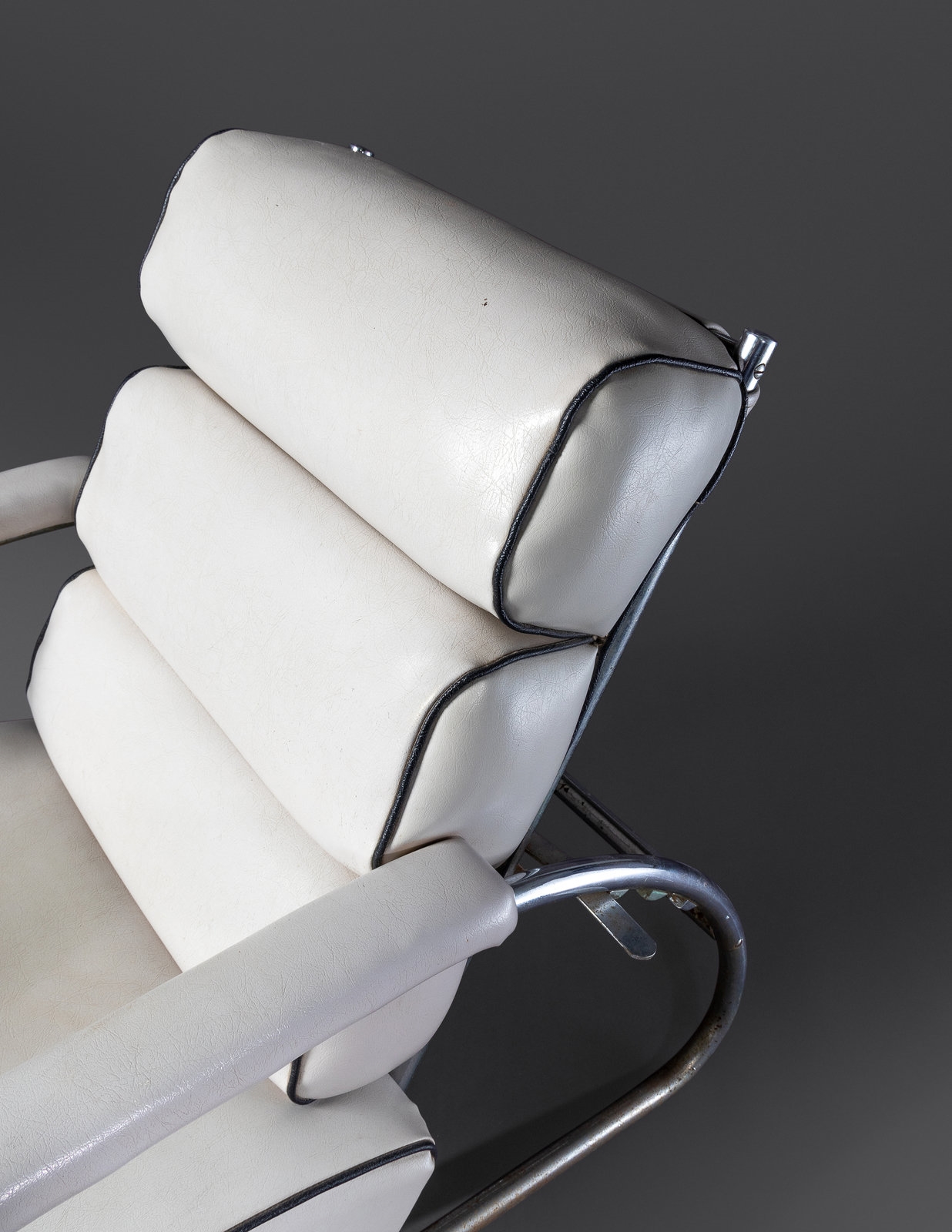 Gilbert Rohde | Adjustable Lounge Chair and Ottoman | MutualArt