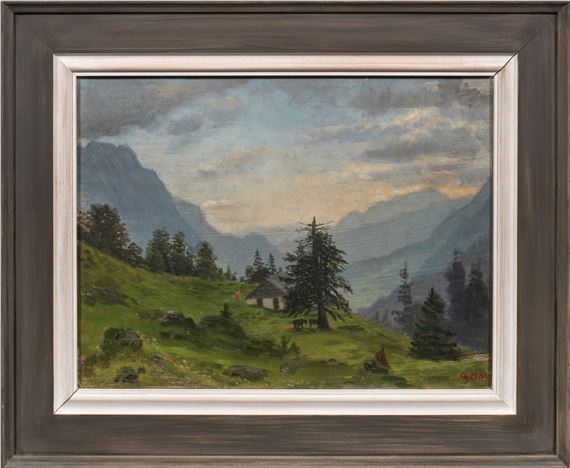 Christian Modersohn | Allgäu-Landschaft (1938) | MutualArt