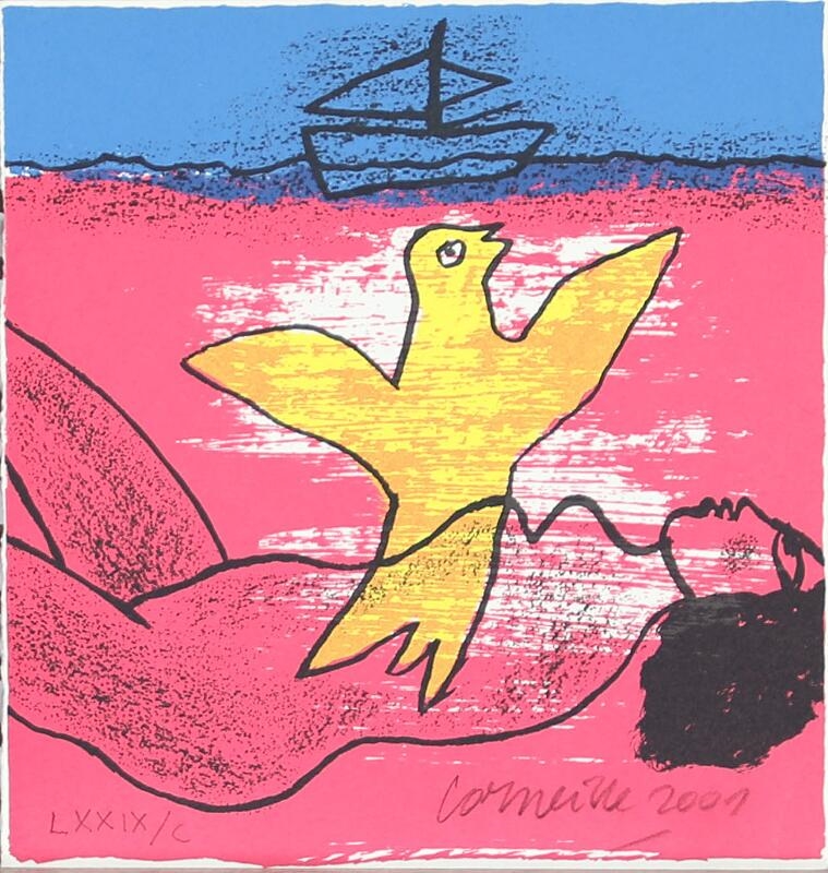 Corneille | Three compositions | MutualArt