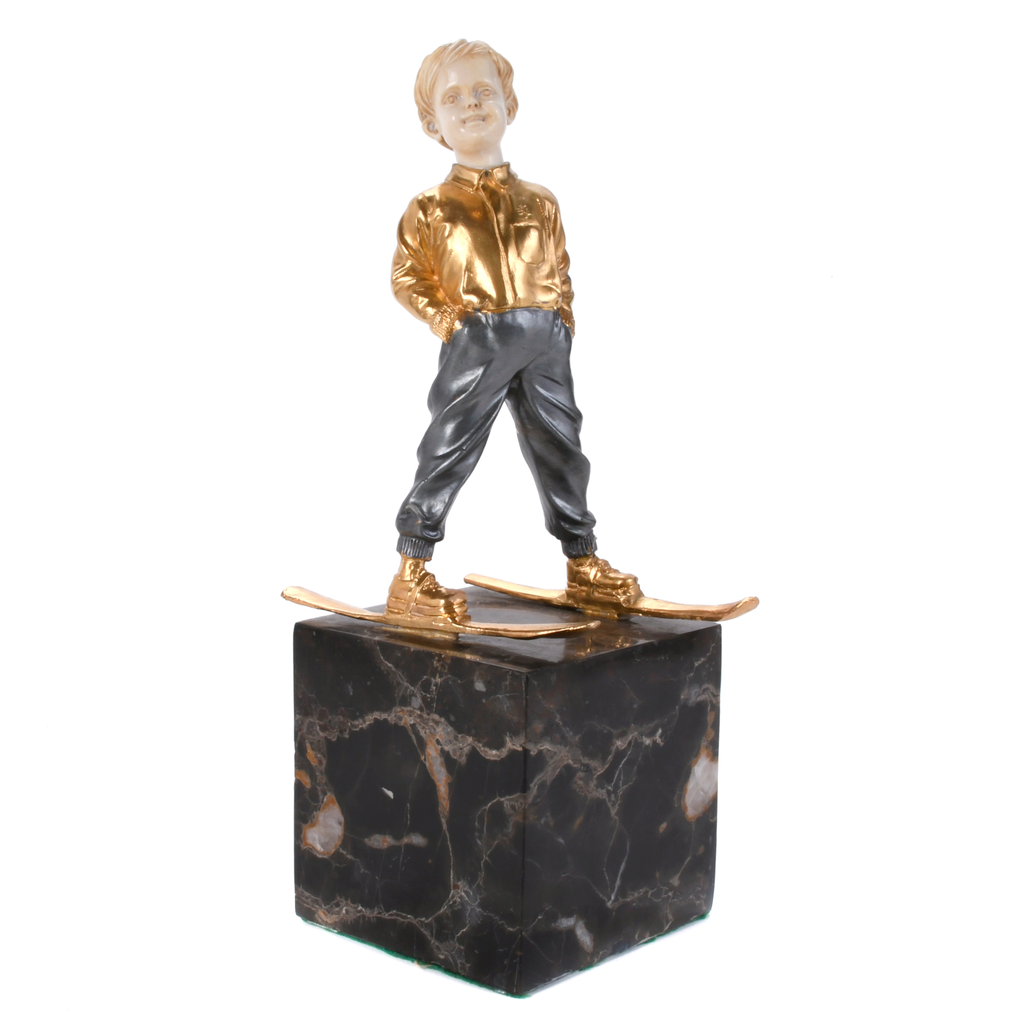 Johann Philipp Ferdinand Preiss | SKIER BOY | MutualArt