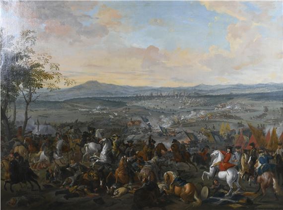 Adam Meulen | BATTLE OF TURIN | MutualArt