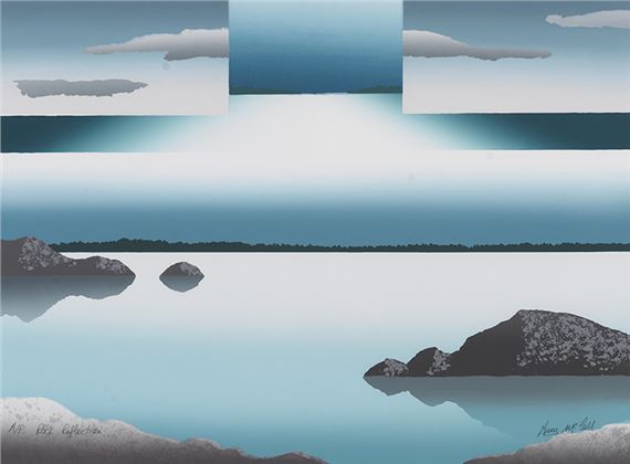 Ann McCall | Rock Reflection | MutualArt