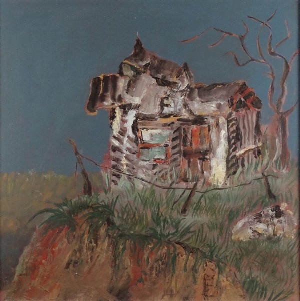 Doina Boceanu | Elhagyott ház | MutualArt