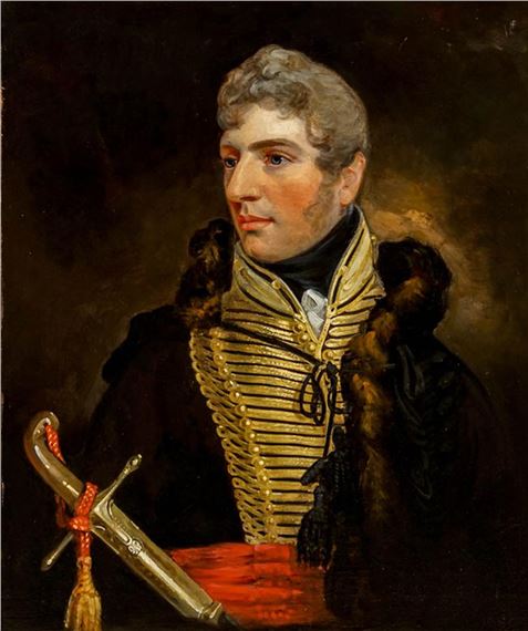 William Beechey | Portrait of Captain William White | MutualArt