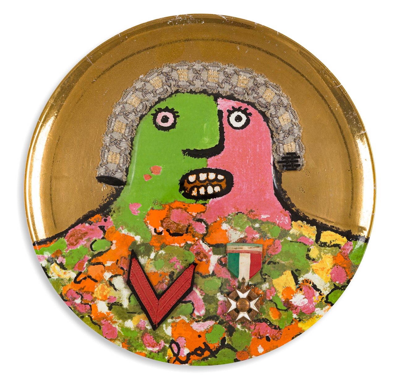 Enrico Baj | L'ultimo dei generali | MutualArt