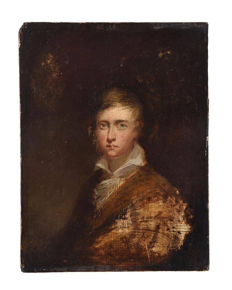 John Constable | Portrait of a boy, head and shoulders | MutualArt