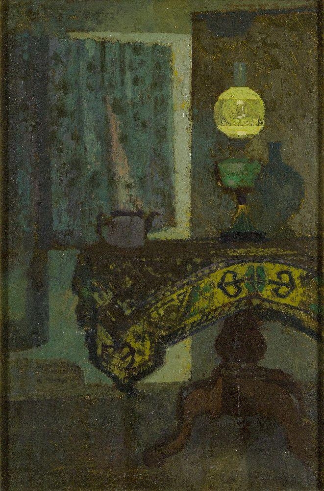 Lionel Bulmer | The Green Lamp | MutualArt