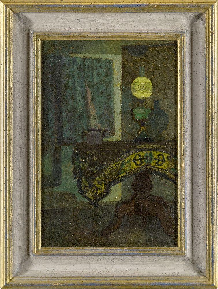 Lionel Bulmer | The Green Lamp | MutualArt