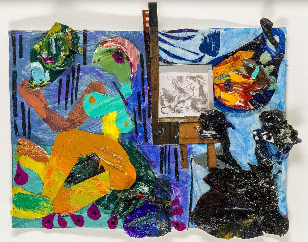 Elsbeth Juda | Picasso Model on Easel (1997) | MutualArt