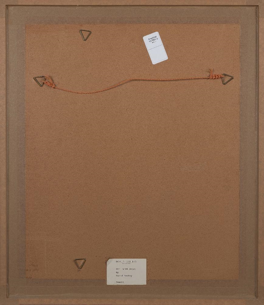 David Remfry | Girl with skirt (1981) | MutualArt