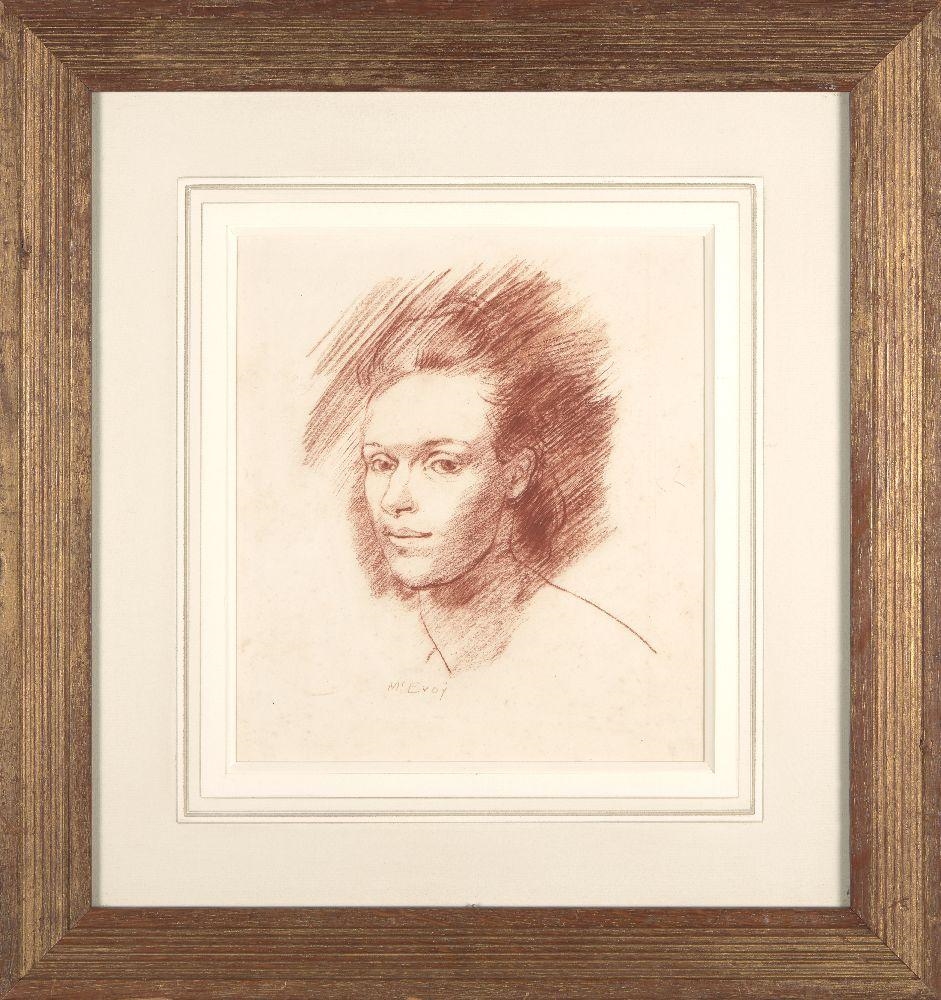 Ambrose McEvoy | Portrait study (Circa 1920s) | MutualArt